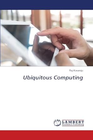 Ubiquitous Computing: 9786206143932: Computer Science Books @ Amazon.com