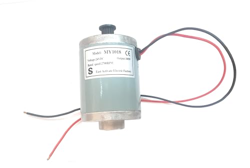 24V DC 100W 2700RPM Brushed Electric Scooter Motor – BigaMart