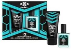 Umbro Ice 2 Piece Gift Set, Ice Shower Gel 60ml & Ice Eau De Toilette ...