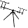Fox EOS 2 & 3 Rod Tri-Pod - Rod Holder, Rod Holder, Rod Rest, Holder ...