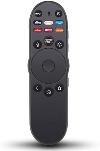 Amazon.com: PZL XRT270 Replacement Voice Remote for Vizio Smart TV ...