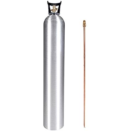 60l Co2 Cylinder CO2 Cylinder With Siphon Tube Co2 Canister With Siphon ...