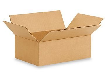 GENERIC Brown Corrugated Fiberboard 3 PLY Shipping Box, 130 x 90 x 55 ...