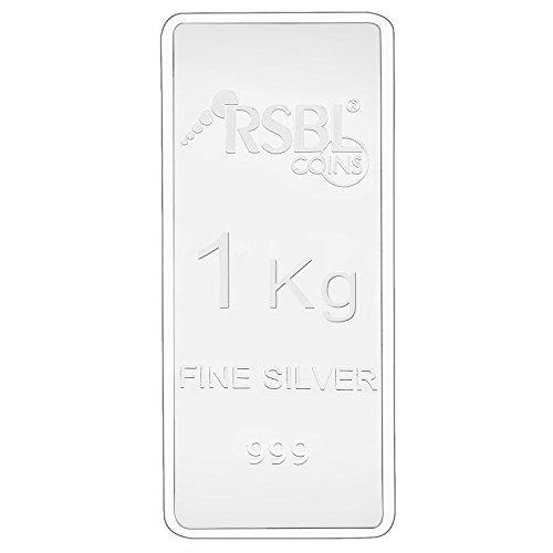 Buy Rsbl Ecoins 999 Silver Bar 1 KG (RSBL-1000) Online at Low Prices in ...