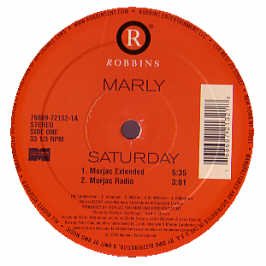 Marly - Saturday [Vinyl] - Amazon.com Music