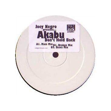 Don't Hold Back: Joey Negro Presents Akabu: Amazon.in: Music}