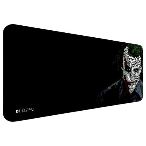 Clozeu Mouse Pad, Large Extended Desk Mouse Pad, Non-Slip Spill ...
