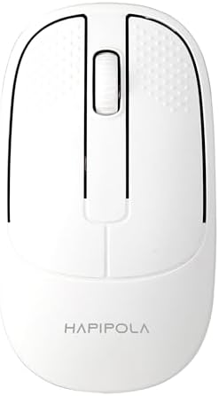 Amazon.in: Buy HAPIPOLA Speed Rechargeable Mouse,Wireless Bluetooth ...