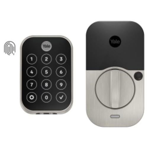 Yale Assure Lock 2 Touch with Z-Wave (ZW3) Key-Free Touchscreen in ...