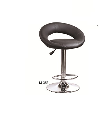 MV Designer Bar Stool, Black : Amazon.in: Office Products