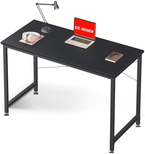 Duramex (TM) Study Computer Desk Table 39 inches 100cm Long 24 inches ...