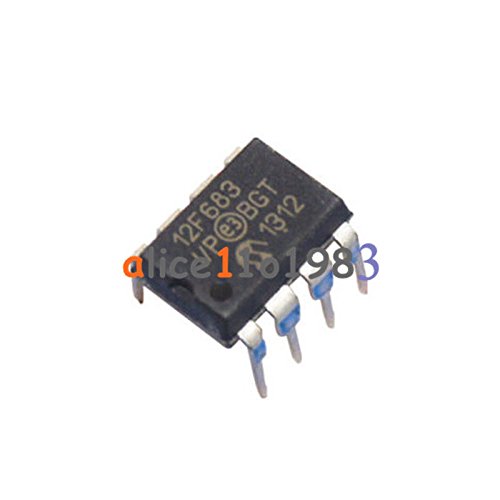 Generic 5Pcs PIC12F683-I/P PIC12F683 12F683 DIP-8 Microcontroller CHIP ...
