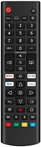 Amazon.com: AKB76040302 Replace Remote fit for LG LED Smart TV ...