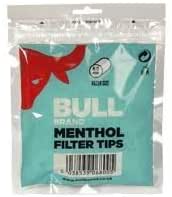 5 x BULL BRAND menthol filter tips 200 … : Buy Online at Best Price in ...