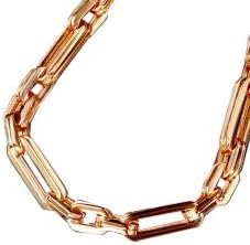 Amazon | [ピンプコード]Pimp Code ステンレス ピンクゴールドダブル クリップ ネックレス 55cm | ネックレス 通販