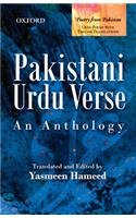 Pakistani Urdu Verse: An Anthology (Poetry from Pakistan Urdu Poems ...