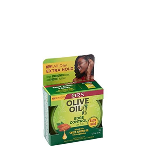 Amazon.com : ORS Olive Oil Edge Control Hair Gel : Hair Care Styling ...