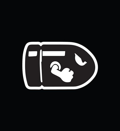 Amazon.com: BULLET BILL PRINTED DECAL STICKER FUNNY JOKE MEME ORIGINAL ...