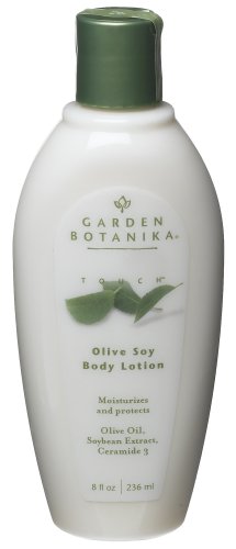 Amazon.com : Garden Botanika Body Lotion, Olive Soy, 8-Ounce Bottles ...