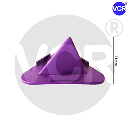 Pyramid Mobile Stand - Pack of 01 - Portable Mobile Stand, Three-Sided ...