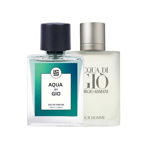 LUXIFY SCENT Aqua By Geo Perfume | Notes of Fresh, Citrus & woody ...