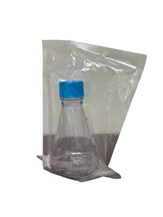 500mL Disposable Erlenmeyer Shake Flasks: Amazon.com: Industrial ...