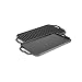 Amazon.com: Lodge Chef Collection Cast Iron Reversible Grill/Griddle ...