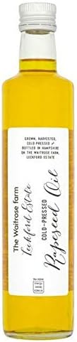 Waitrose Leckford Estate Rapeseed Oil 500ml : Amazon.ca: Grocery ...