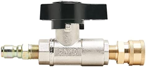 Amazon.com: Southeast Softwash Ball Valve for Pressure Washer Gun, Foam ...