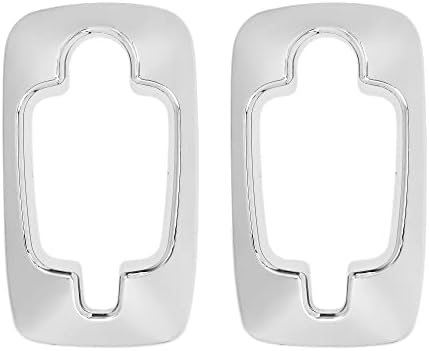 Cubiertas de manija de puerta exterior, compatible con 2003-2014 ...
