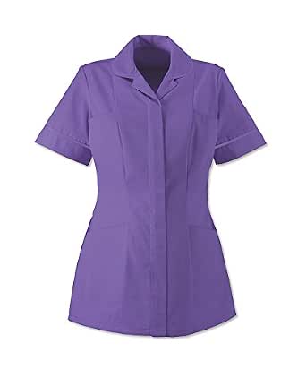 Alexandra AL-HP298PU-148 Series AL-HP298 Women's Tunic, Plain, Piping ...