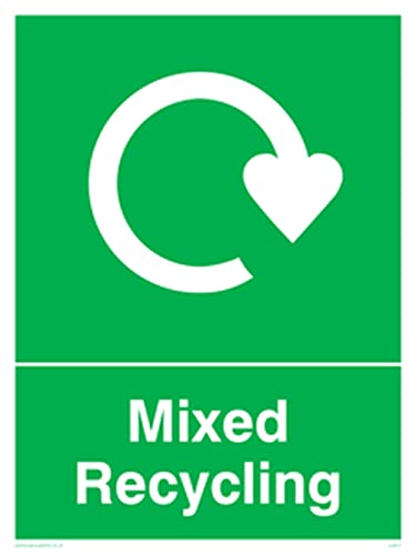 Mixed recycling sign – BigaMart