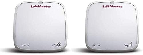 LiftMaster 827LM Ceiling or Wall Mounted MyQ Remote 1500 Lumens LED ...