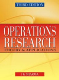 Buy Operations Research Theory & Applications Book Online at Low Prices ...