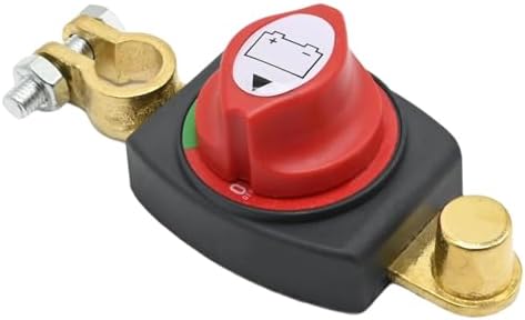 laffoonparts Battery Terminal Disconnect Switch Top Post, 12V-48V Car ...