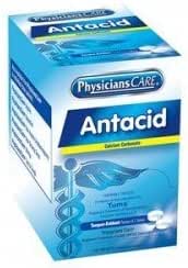 Amazon.com: Acme United Corp Antacid, 50 Tablets/Box : Health & Household