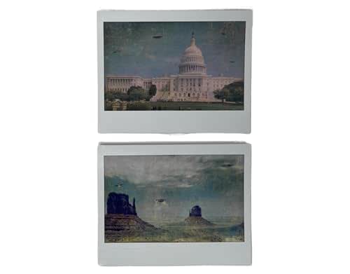 Amazon.com: UFO Photos Project Blue Book Files Alien Photo Flying ...