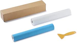 Amazon.com : Rhinestone Template Material Sticky Flock Adhesive Stencil ...