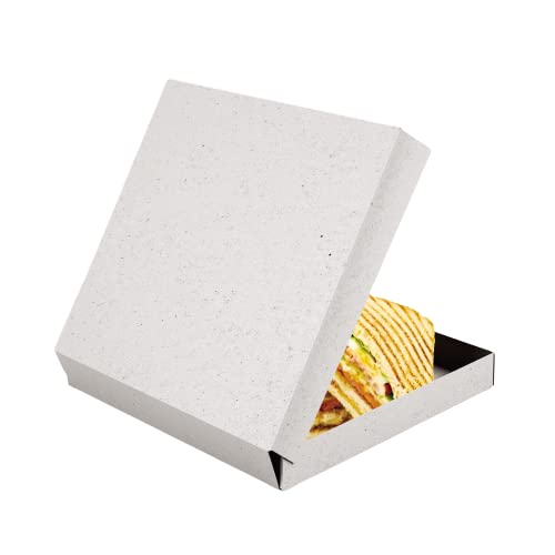 BAC Paper Sandwich Box Disposable Containers Made of food grade paper ...