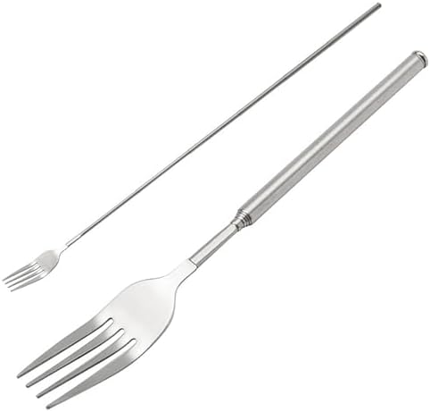 Amazon.com: Lamdo BBQ Telescopic Fork,Extendable Fork,Extending Fork,8. ...