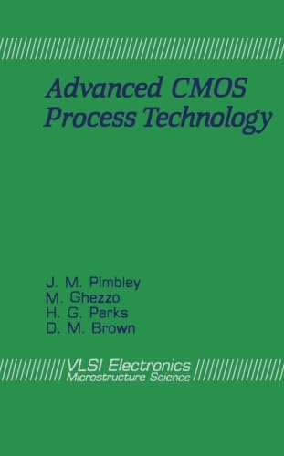 Advanced CMOS Process Technology: Pimbley, J. M.: 9780124333680: Amazon ...