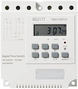 KG317T 380V 25A 16A Three 3 Phase Timer Three-Phase Motor Timing ...