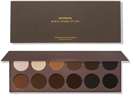 Amazon.com : KARA BEAUTY Eyebrow Kit - Brow Makeup Kit with Powders ...