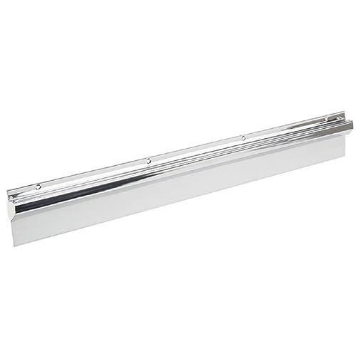 Snapklik.com : 30 Stainless Steel No Clip Check Holder Ticket Rack ...