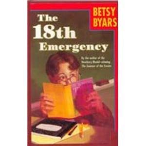 The 18th Emergency: Byars, Betsy Cromer: 9780844670263: Amazon.com: Books