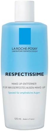 Amazon.com: La Roche-Posay Respectissime Waterproof Eye Makeup Remover ...