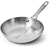 Amazon.com: Sur La Table Signature Stainless Steel Skillet: Home & Kitchen