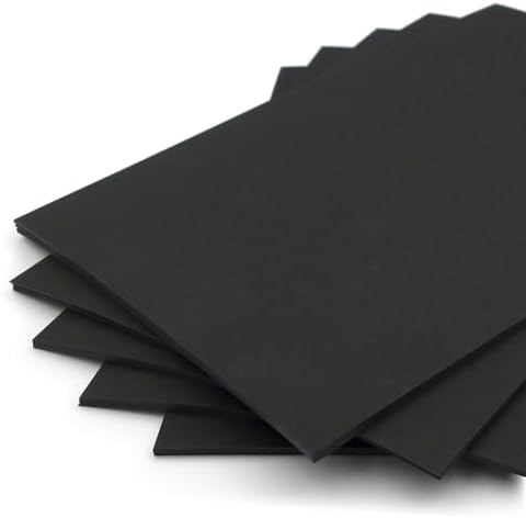 Hawksbill Paper 220GSM Multi-Purpose Black Card – 50 Pack of Thick ...