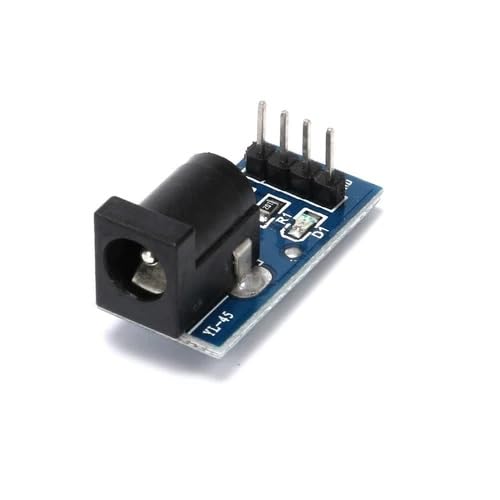 TechWiz DC Jack Power Module AMS1117 5V AMS1117-5v Power Supply Module ...