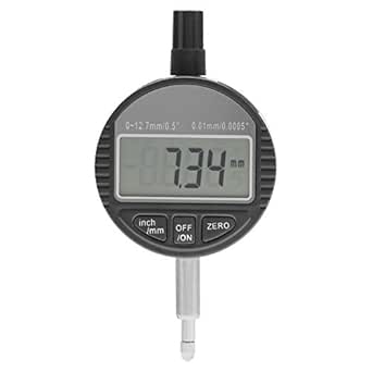 Digital Probe Indicator Gauge, Dial Indicator, Large Screen Digital ...